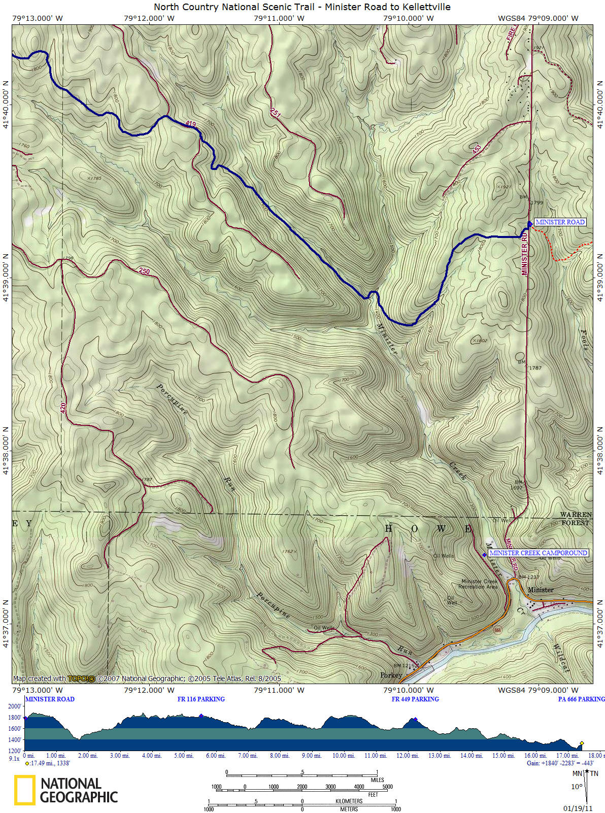 NCT in PA - Minister Creek